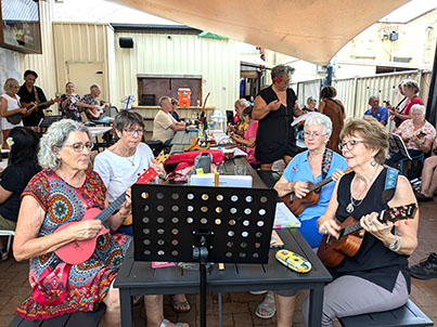 Childers Uke Day Out: Music, Community, and Fun! - Chitchat Newspaper
